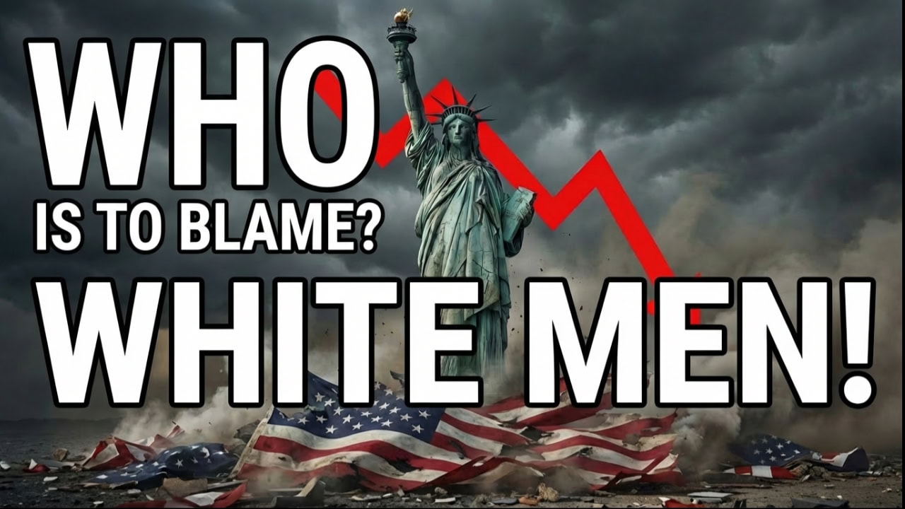 The J.J. Carrell Show - EP54 White Men are the Enemy! | J.J. Carrell